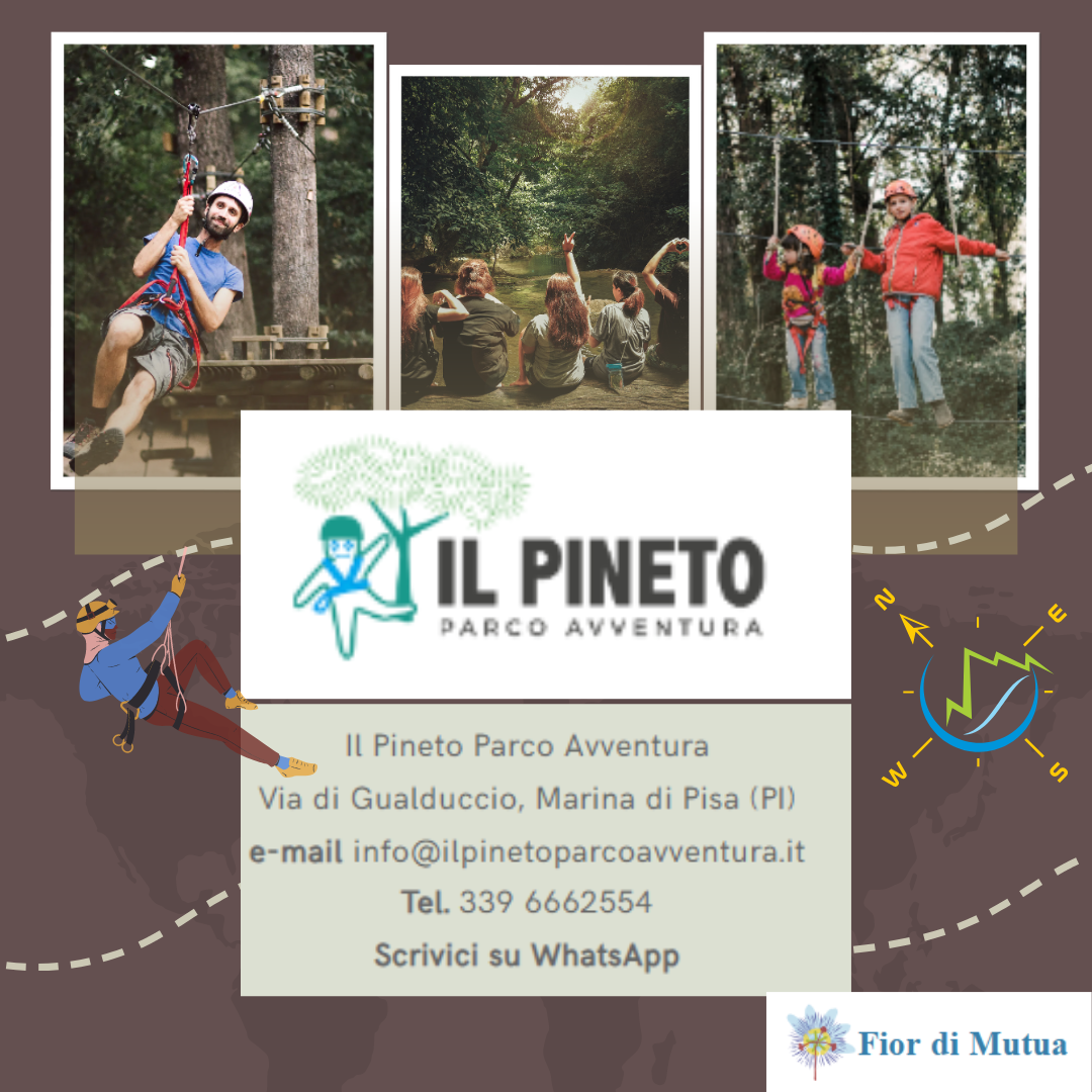 NUOVA CONVENZIONE: IL PINETO- Parco avventura